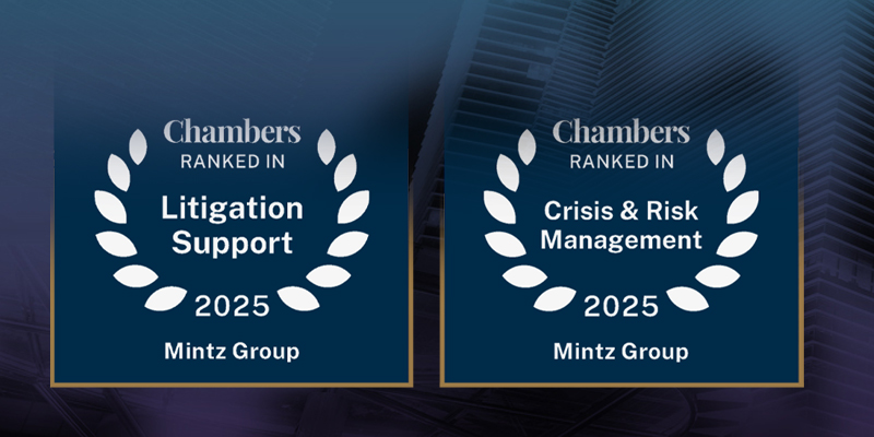 Mintz Group earns eight 2025 Chambers rankings - Mintz Group
