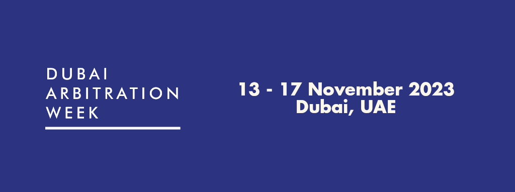 Dubai Arbitration Week Mintz Group/McNair International Event - Mintz Group