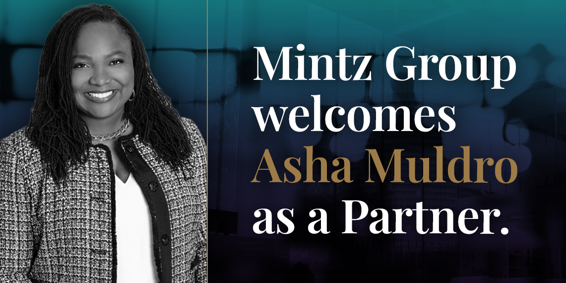 Former federal prosecutor Asha Muldro joins Mintz Group - Mintz Group